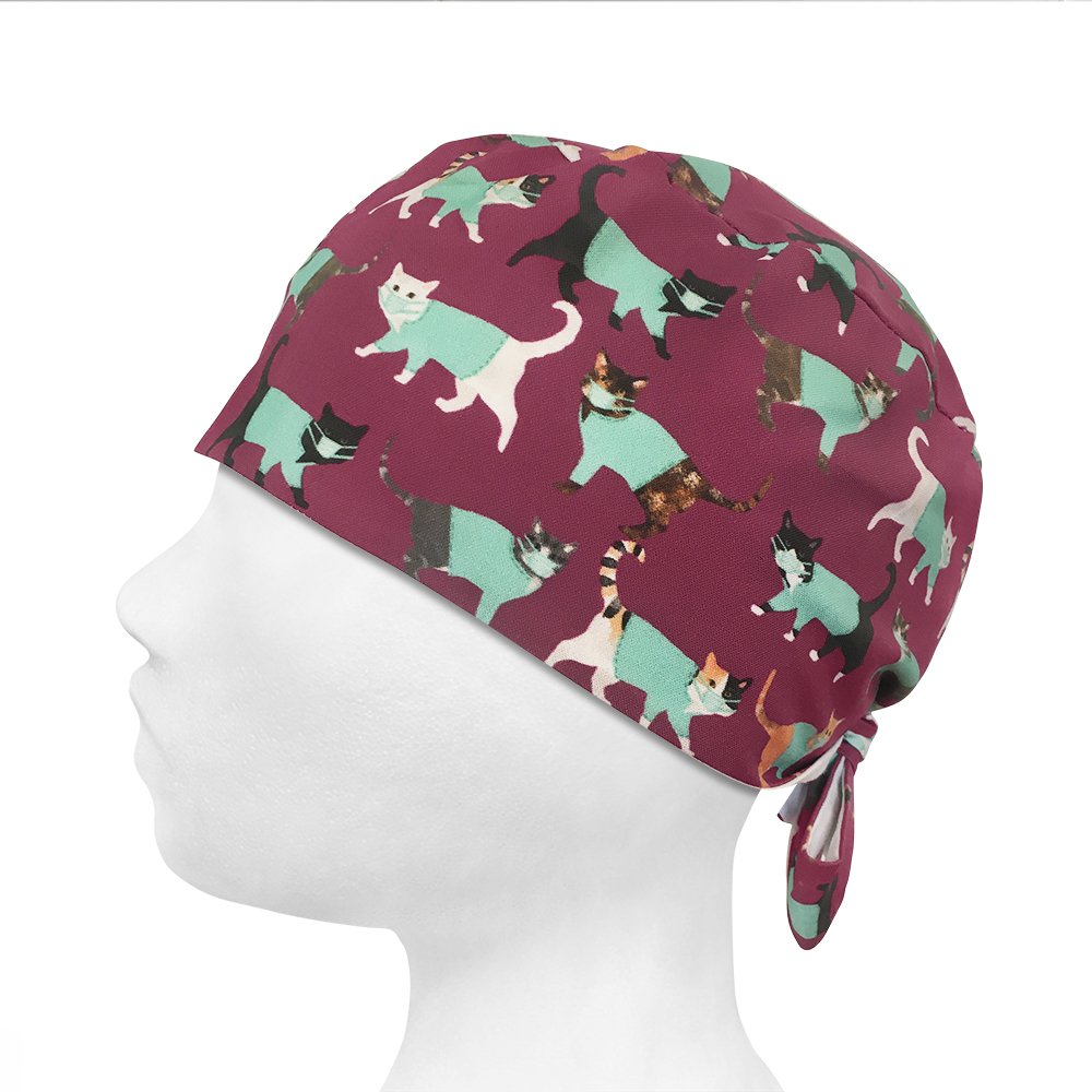 Scrub Cats Scrub Hat • ALL SCRUBBED UP