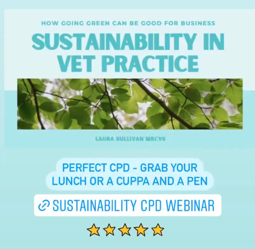 Sustainability Webinar • ALL SCRUBBED UP